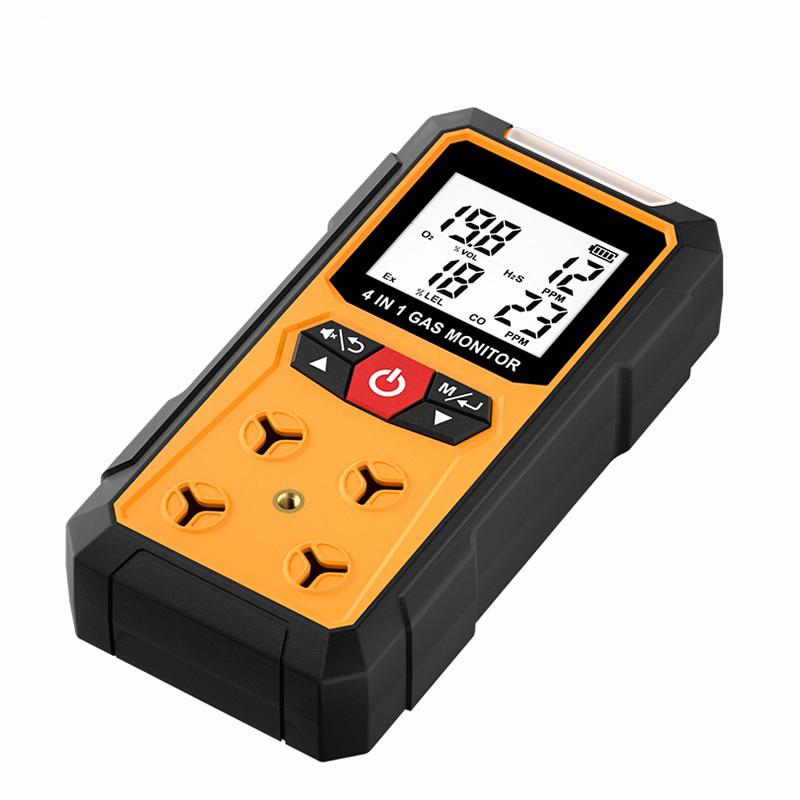 Jual Sndway Gas Detector 4 In 1 Co H2s O2 Combustible Gas Sensor Sw 7500a Alat Deteksi Gas ...