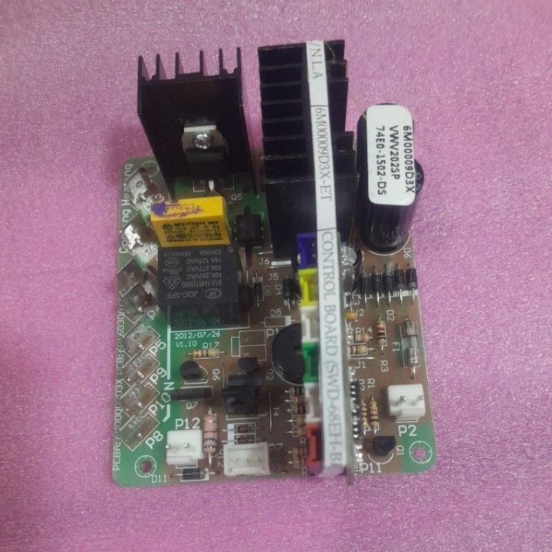 Jual Modul dispenser sharp galon bawah SWD68EH - BK original | Shopee ...