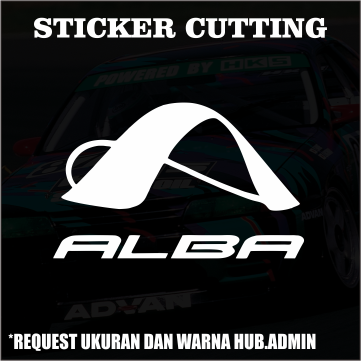 Jual Sticker Cutting Alba | Shopee Indonesia