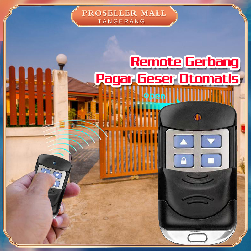 Jual Remot Control Sliding Gate 433MHz Remot Mesin Pintu Pagar Gerbang ...
