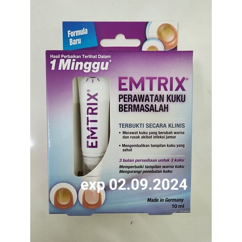 Jual Emtrix 10 ml jamur kuku | Shopee Indonesia
