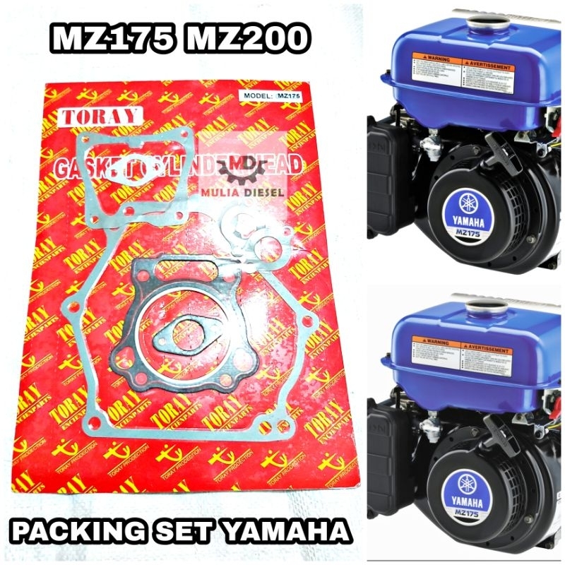 Jual Packing Set Pak Komplit Mesin Penggerak Mesin Bensin Yamaha MZ175 ...