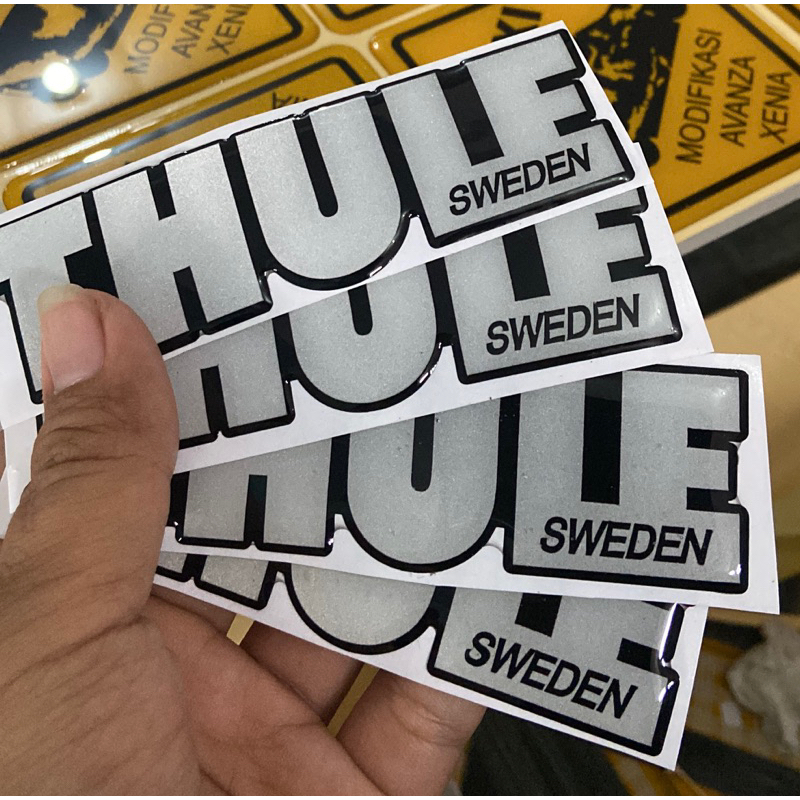 Jual sticker thule besar | Shopee Indonesia
