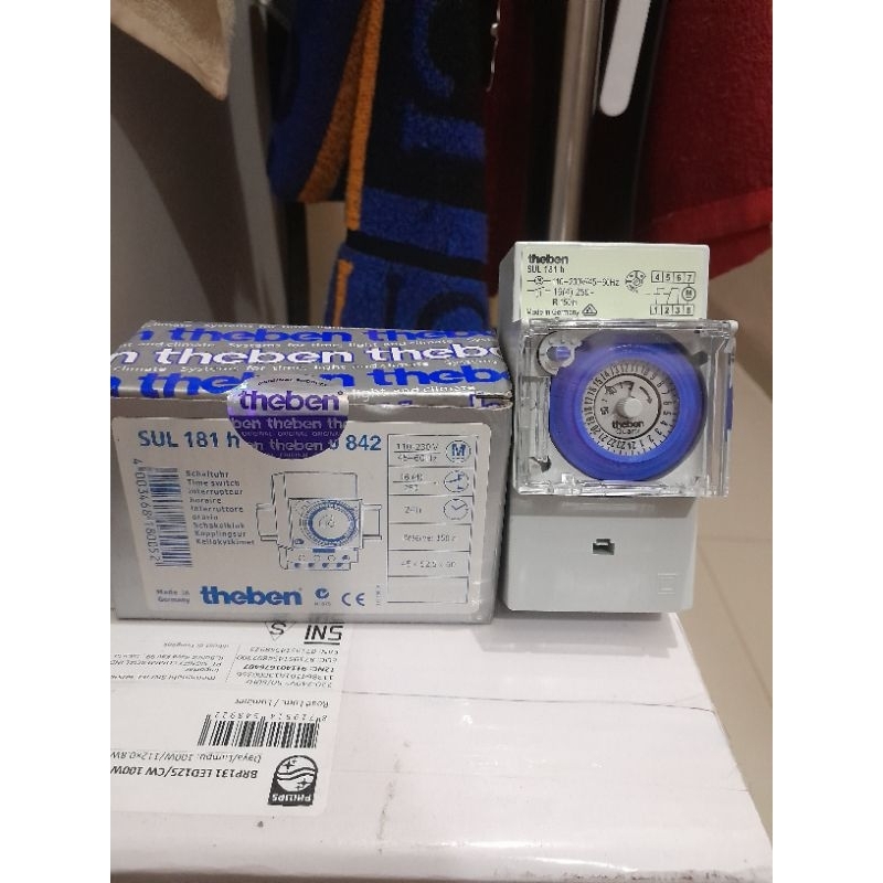 Jual timer Theben SUL181 H made in Germany | Shopee Indonesia