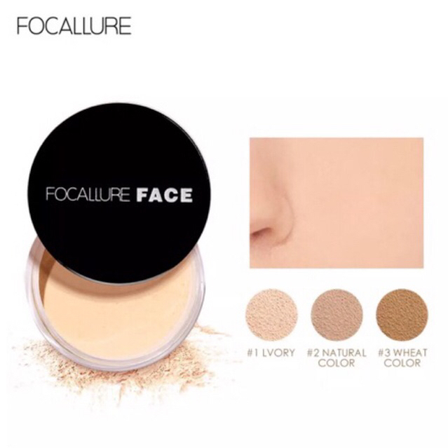 Jual Focallure Loose Powder | Shopee Indonesia
