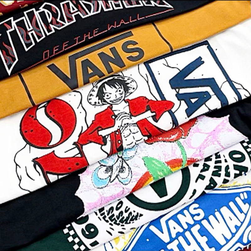 Jual Kaos VS Wall Print SS Tees (11 Models) | Shopee Indonesia