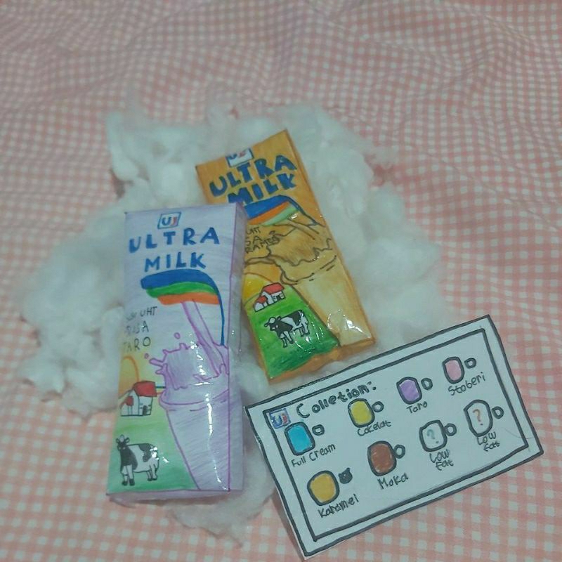 Jual PAPER SQUISHY SUSU UHT | | MEISYAHOMEMADE | Shopee Indonesia