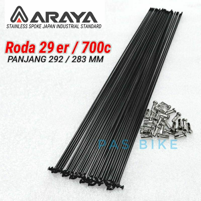 Jual Jari 29 jari 700c jari 292 dan jari 283 Sepeda Roda 29 Roda 700c ...