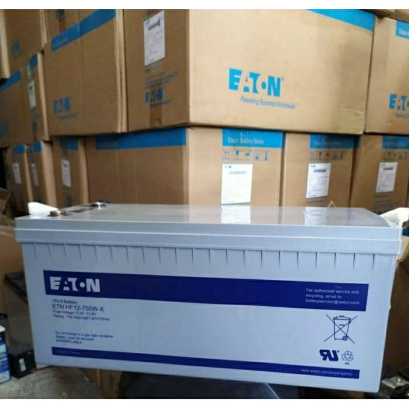 Jual Battery Vrla E.T.N 12volt-200ah aki kering ups panel surya ...
