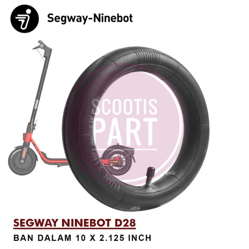 Jual Ban Dalam Inner Tire 10x2.125 Inch Skuter Listrik Segway Ninebot D28 | Shopee Indonesia