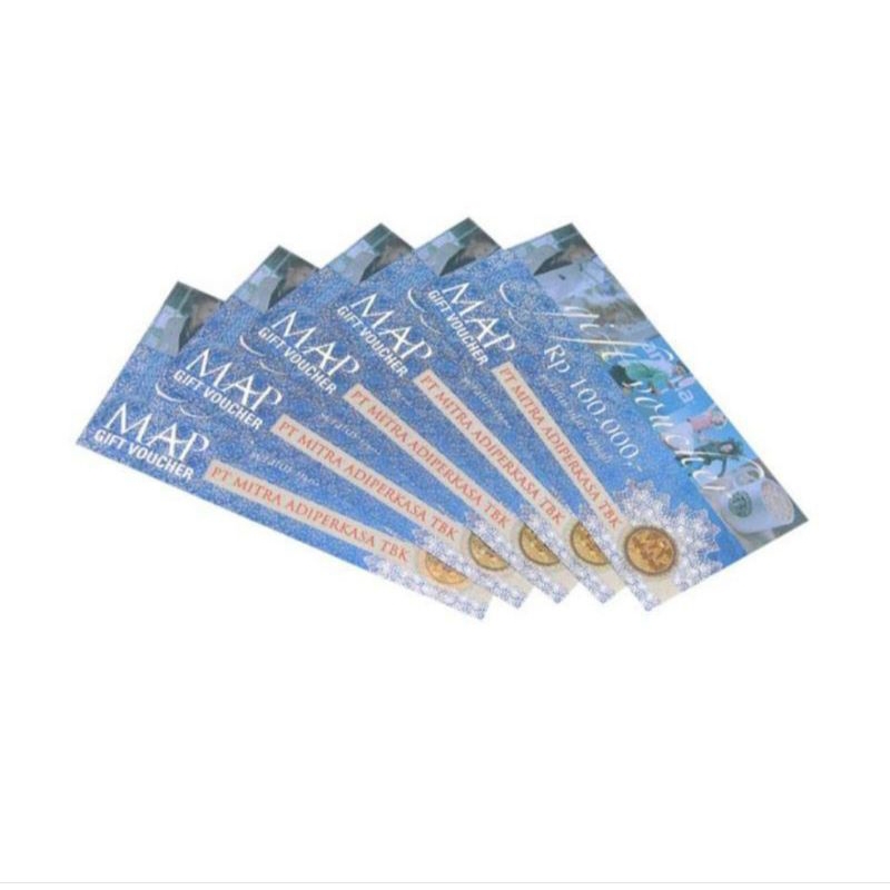 Jual Voucher MAP pecahan 100rb | Shopee Indonesia