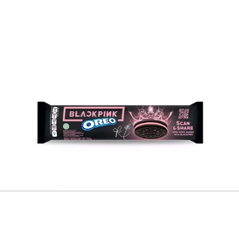 Jual Oreo Rasa Strawberry 133gr | Shopee Indonesia