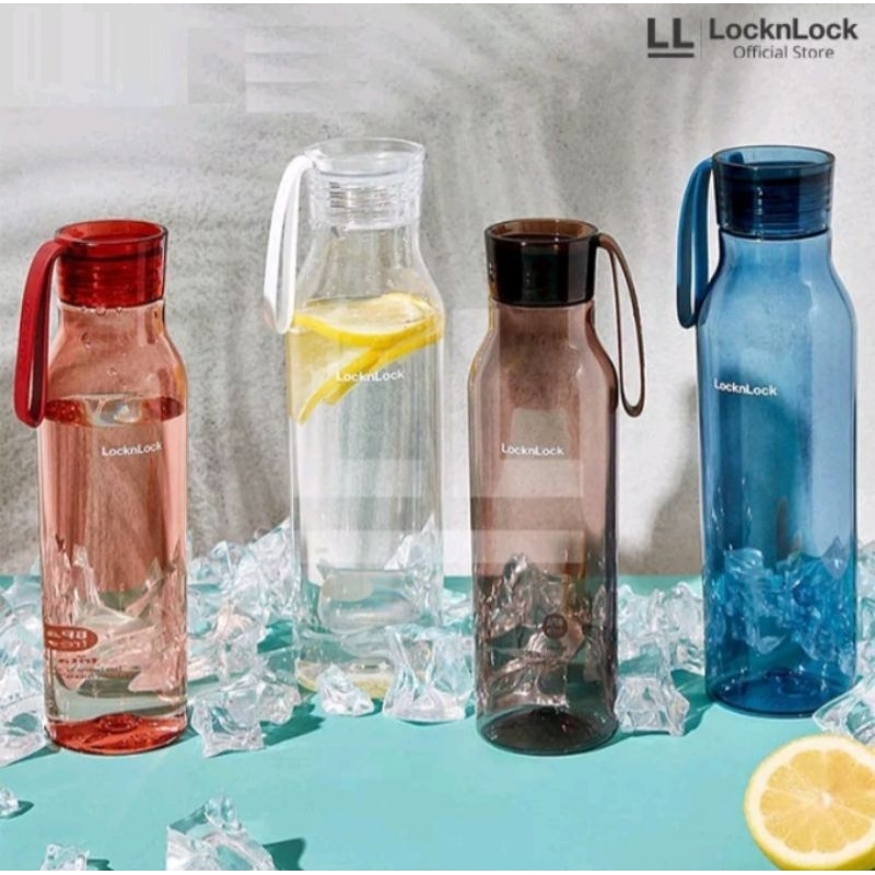Jual LocknLock - Bisfree Eco Botol Minum 750ML Orange | Shopee Indonesia