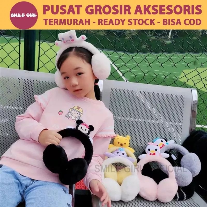 Jual E02 - Bando Telinga Earmuff Winter Anak Dewasa Penutup Telinga ...