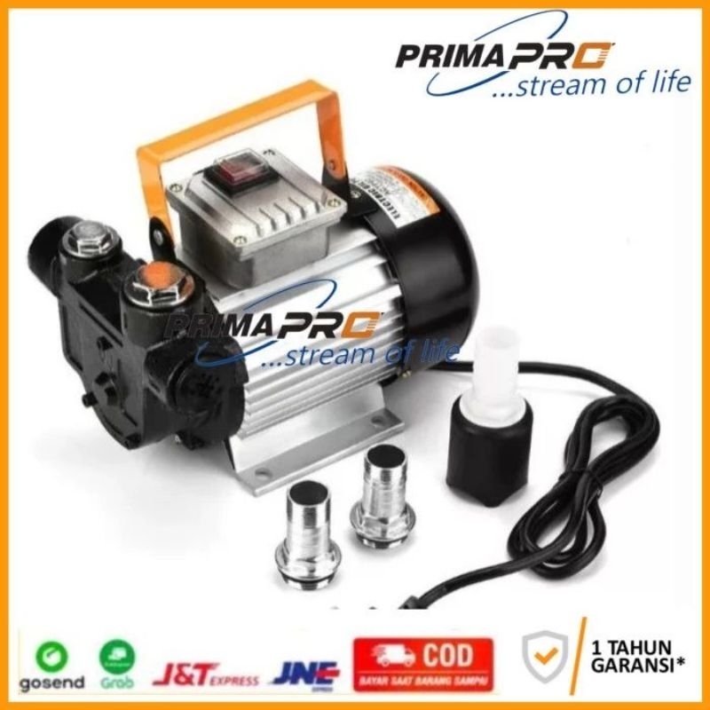 Jual Pompa Sedot Oli & Solar Sunflow YB 60 Listrik 220V 0.5Kw Pompa Oli AC | Shopee Indonesia