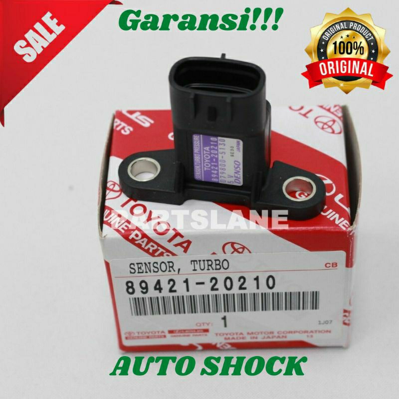 Jual SENSOR MAP TURBO HILUX LANDCRUISER VX100 1HDFTE ORIGINAL 89421 ...