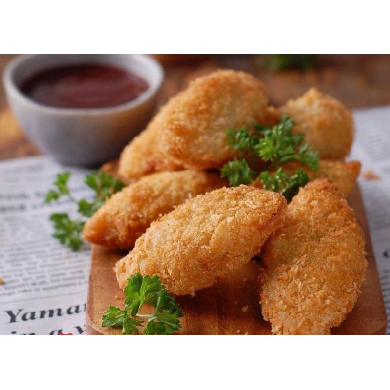 Jual Nugget udang jumbo isi 6pcs | Shopee Indonesia