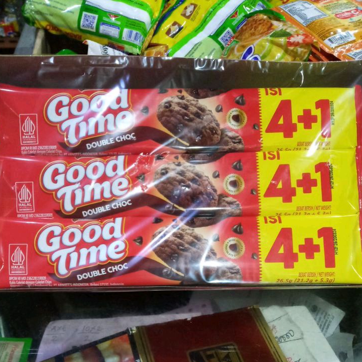 Jual Good time eceran 2000 per pak isi 12 bgks | Shopee Indonesia