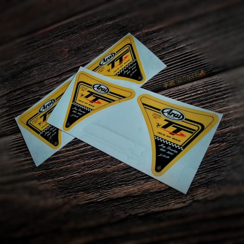 Jual Sticker Visor Joey Dunlop | Shopee Indonesia