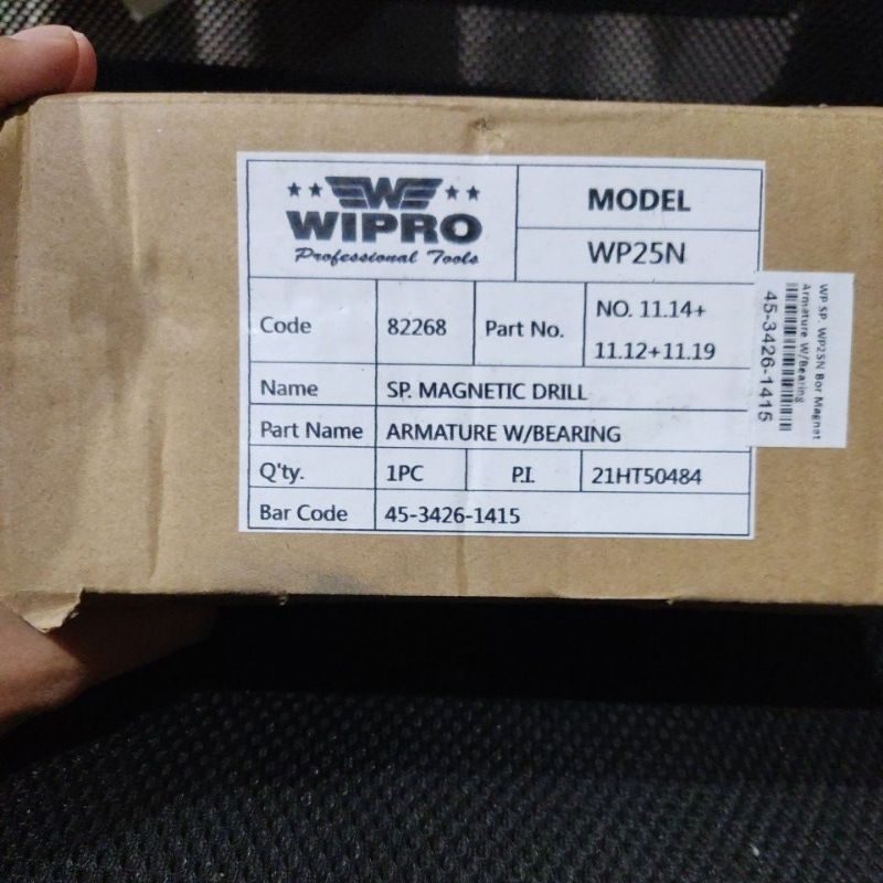 Jual Bor Magnet Wipro Tipe WP25N | Shopee Indonesia