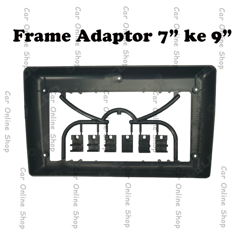 Jual Frame Adaptor 7 inch ke 9 inch / Converter Head unit Android Headunit | Shopee Indonesia