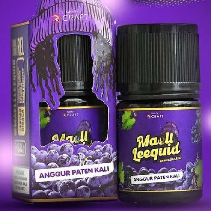 Jual Maell Leequid Anggur Paten Kali 60ML by Rcraft x Mael Lee / Liquid ...