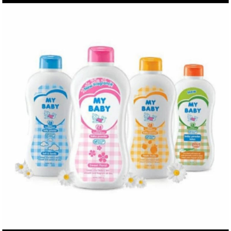Jual MY BABY POWDER 335g + 84g | Shopee Indonesia