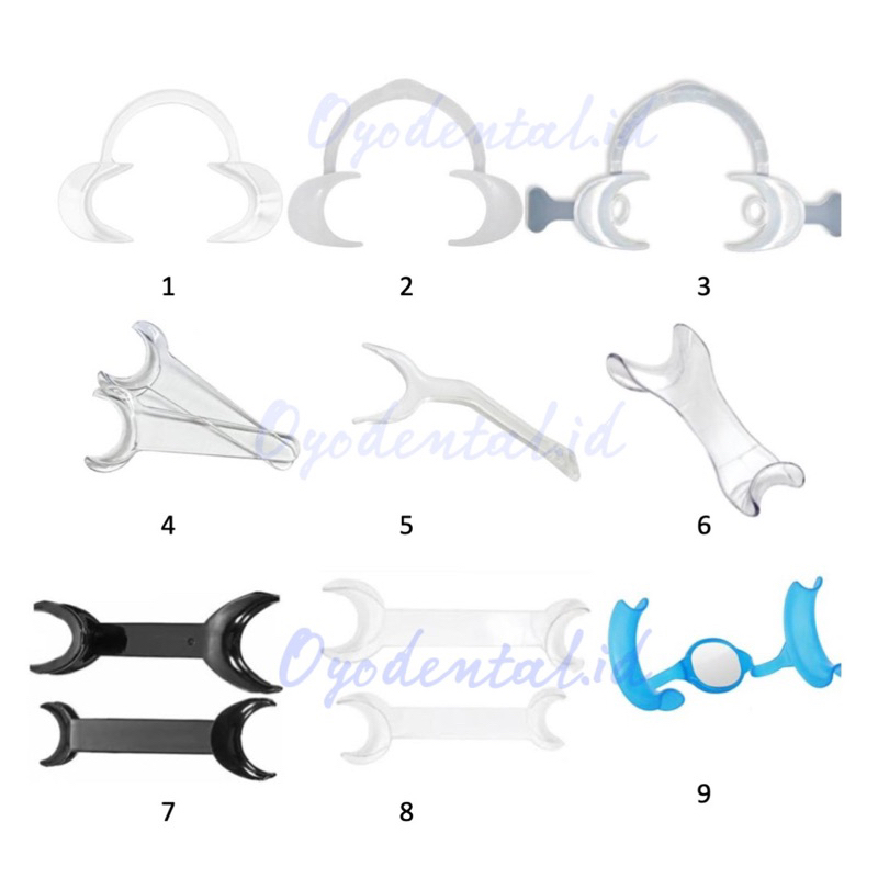Jual Dental Cheek Retraktor / Retractor Pipi dan Mulut | Shopee Indonesia