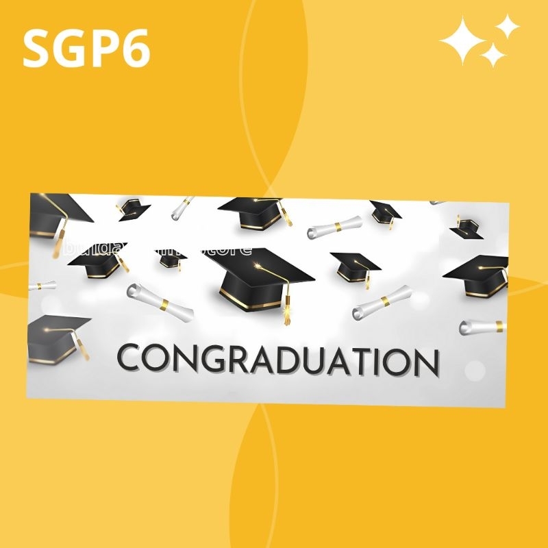 Jual Stiker Happy Graduation Label Selamat Wisuda Congratulations ...