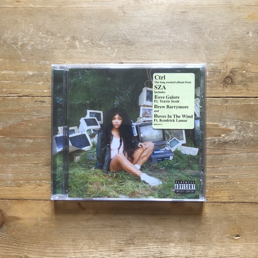 Jual CD Import SZA - Ctrl CD Impor Original | Shopee Indonesia