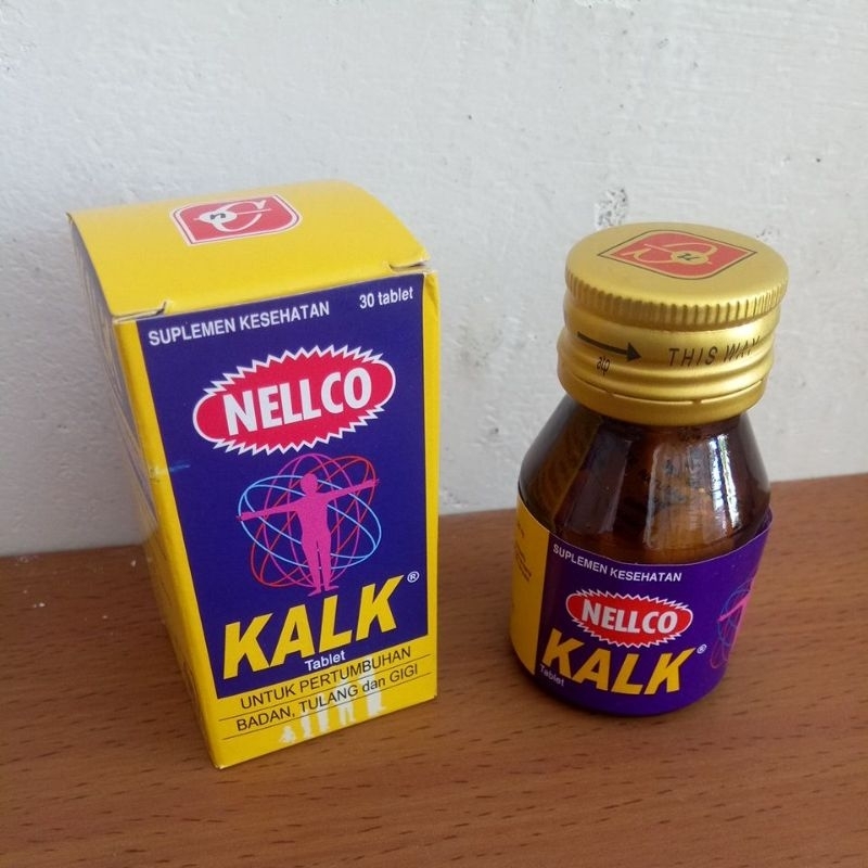 Jual Kalk Nellco 30 Tablet - Suplemen Tulang | Shopee Indonesia
