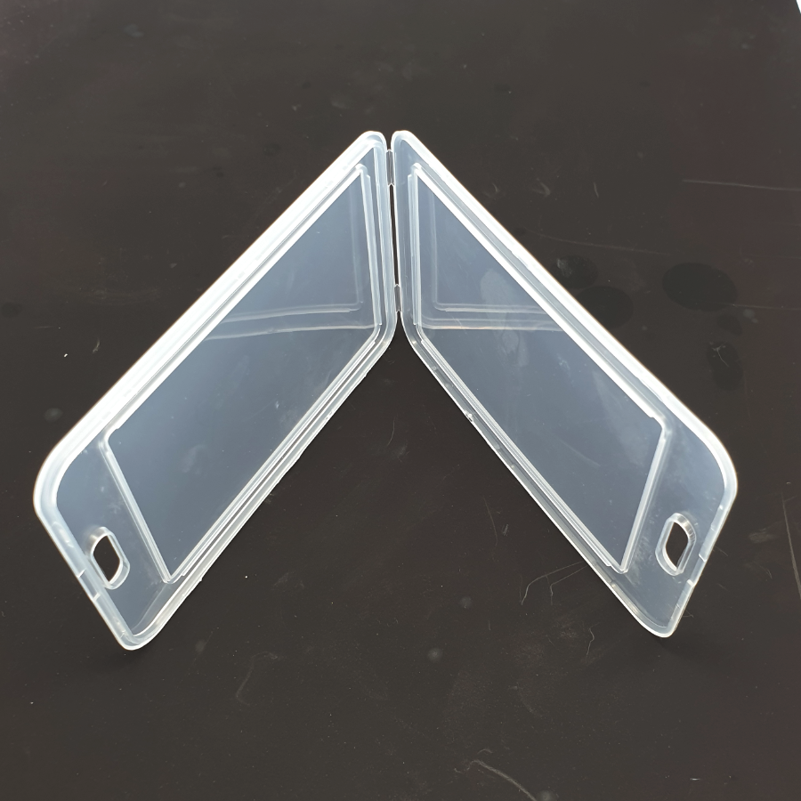 Jual frame casing BOX tempat ID card flashdisk holder BENING TUTUP ...