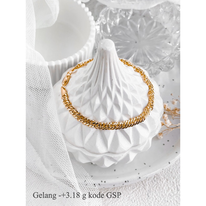 Jual GELANG MODEL RANTE GSP1510 | Shopee Indonesia
