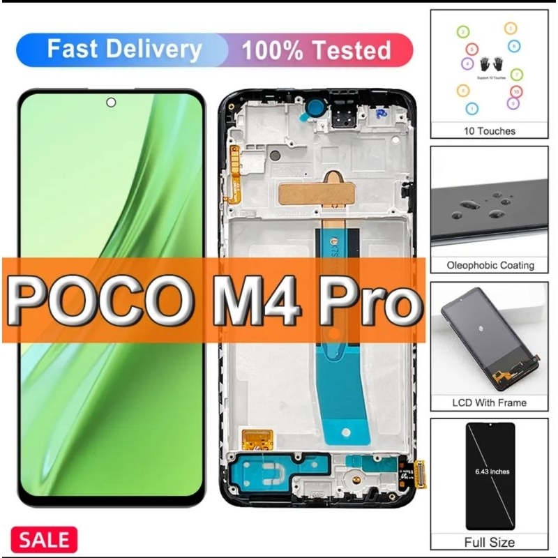 Jual LCD TOUCHSCREEN POCO M4 PRO 4G ORIGINAL | Shopee Indonesia