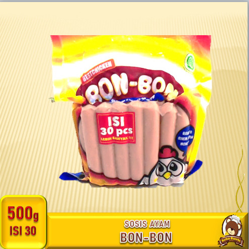 Jual Bon Bon Sosis Ayam Ck 30pcs 500g Bon Bon Japfa Ciomas Distributor ...