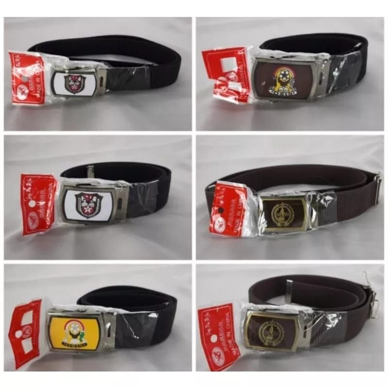 Jual seragam sekolah ikat pinggang/sabuk/gasper bahan nylon,kalep ...