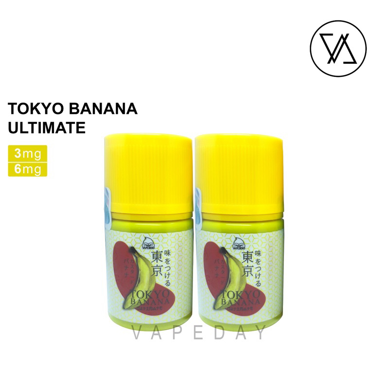 Jual Liquid TOKYO BANANA Ultimate 60ml by VapeZoo | Shopee Indonesia