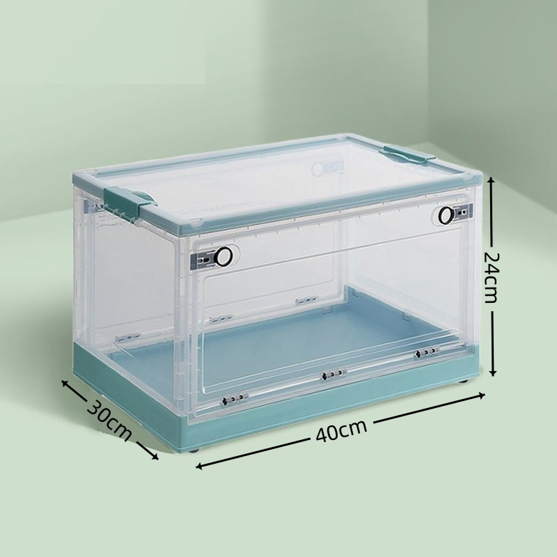 Jual kotak plastik box penyimpanan Kotak penyimpanan lipat storage box ...