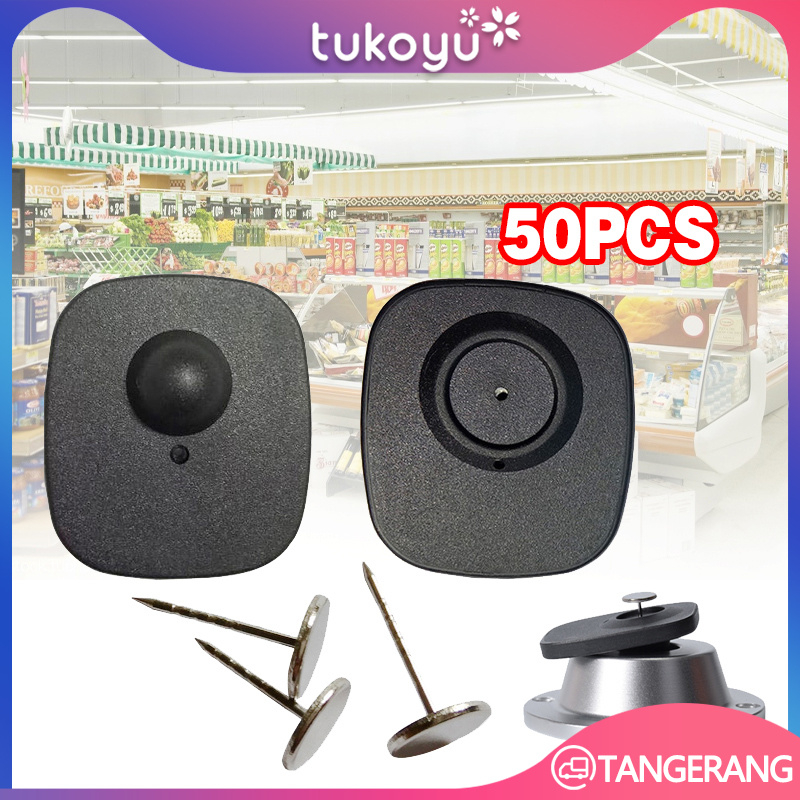 Jual Sensor Tag Rf Include Pin Sensor Metic 50pcs/Hard Tag Sensor Untuk ...
