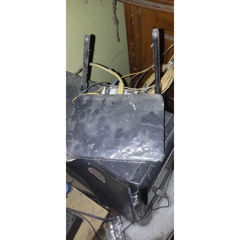 Jual Modem Nokia ONT G 240 WF acces point' router | Shopee Indonesia