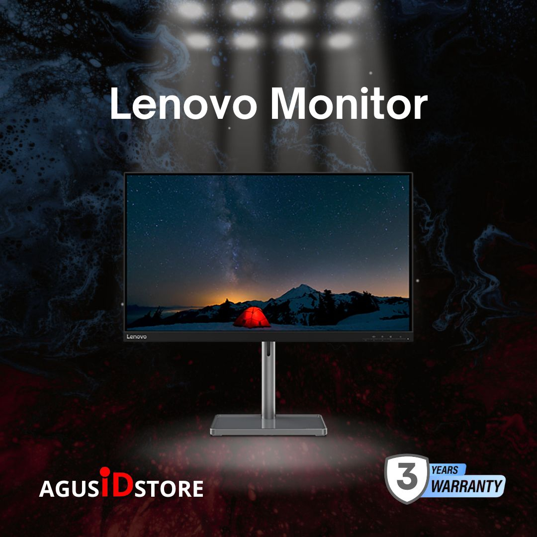 Jual Monitor Lenovo L28u-35 28" 4K UHD IPS 60Hz 4ms HDMI DP Speaker ...