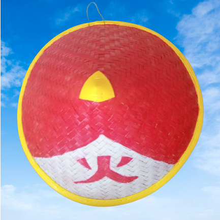 Jual Topi Caping Merah Putih Tulisan Jepang Api / Caping Lukis Custom ...