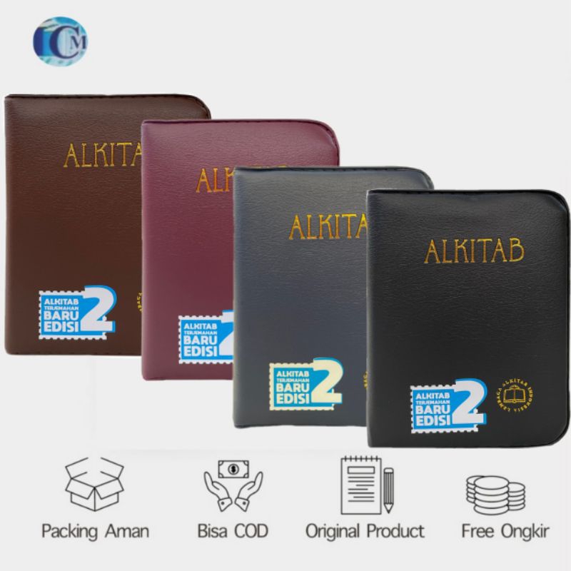 Jual Alkitab Kecil bersampul Kulit (Alk 034 TB2 NS) | Shopee Indonesia