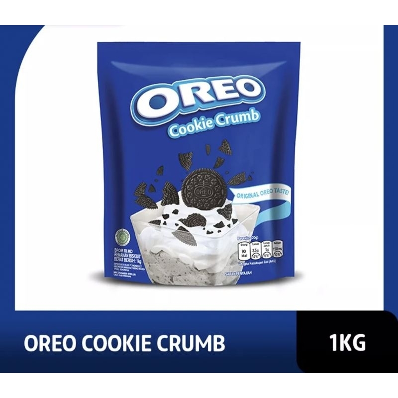Jual CRUMBLE OREO COOKIES 1KG | Shopee Indonesia