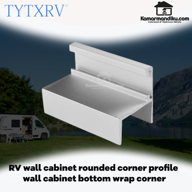 Jual TYTXRV wall cabinet rounded corner profile wall cabinet bottom ...