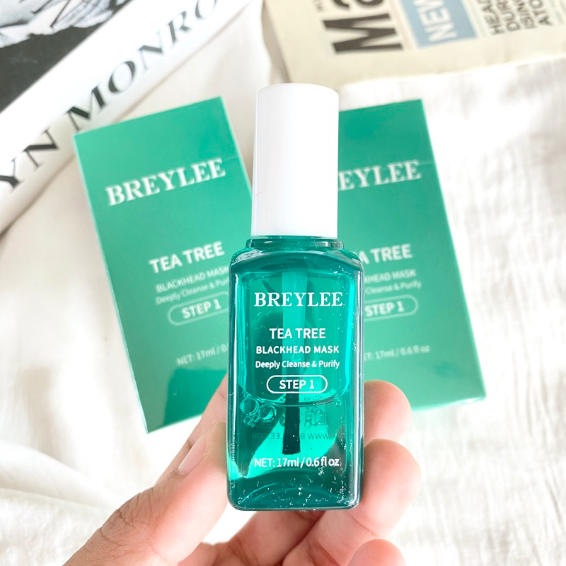 Jual BREYLEE STEP 1 BLACKHEAD MASK//BREYLEE STEP 2 | Shopee Indonesia
