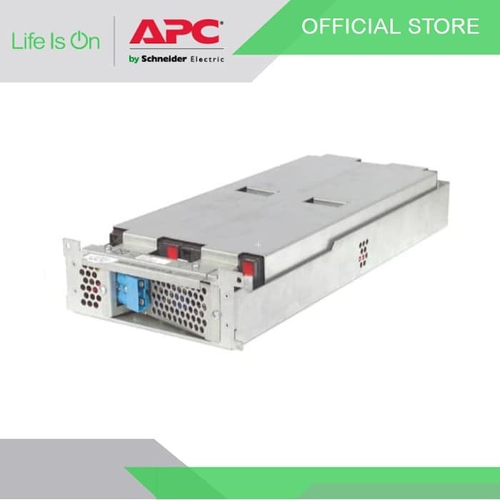 Jual Baterai UPS APC RBC43 / RBC 43 Replacement Battery Cartridge ...