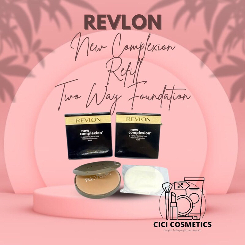 Jual REVLON New Complexion Two Way Foundation Refill | Shopee Indonesia