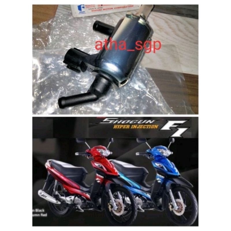 Jual Injektor injector suzuki shogun 125 F1 injeksi ori sgp | Shopee ...