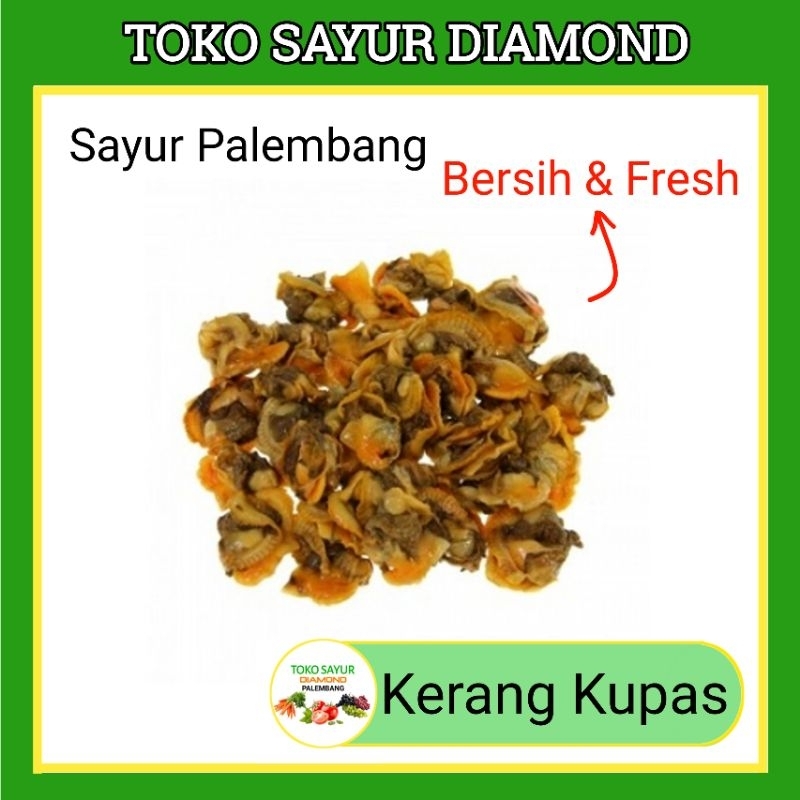 Jual kerang kupas Fresh - Toko Sayur Segar Diamond Palembang | Shopee ...